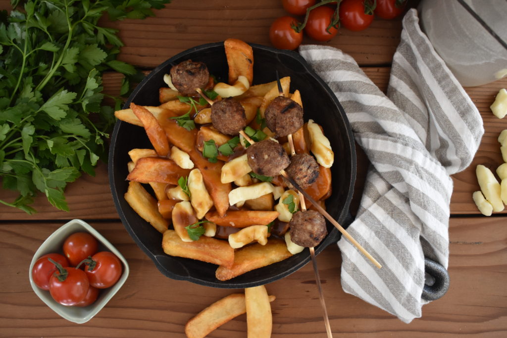 Pineland Farms Meatball Poutine (Gluten Free) - Pineland Farms Dairy