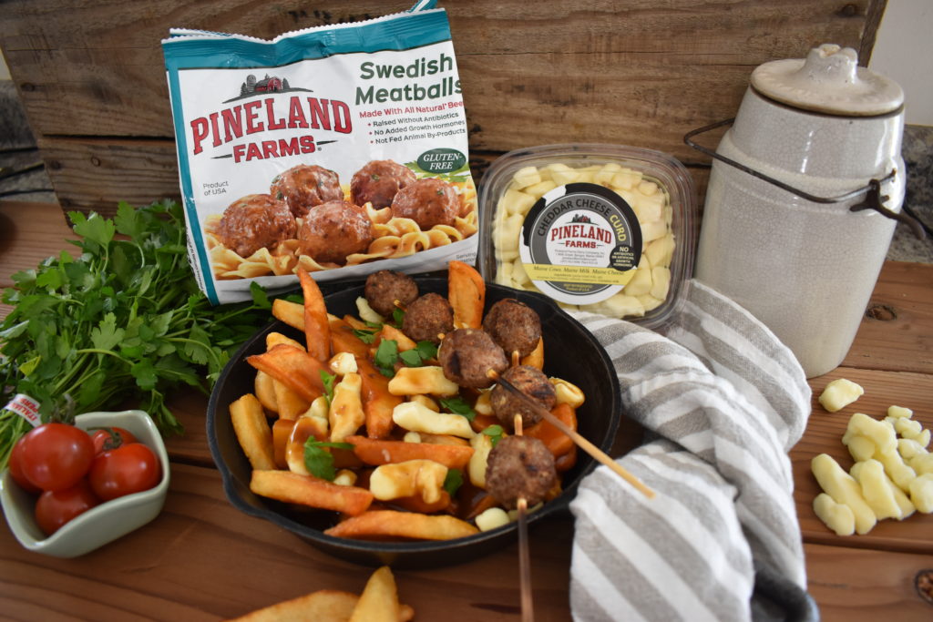 Pineland Farms Meatball Poutine (Gluten Free) - Pineland Farms Dairy