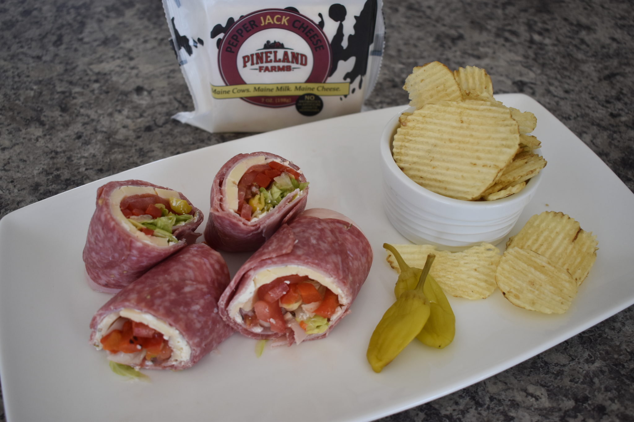 Deli Roll Ups - Pineland Farms Dairy