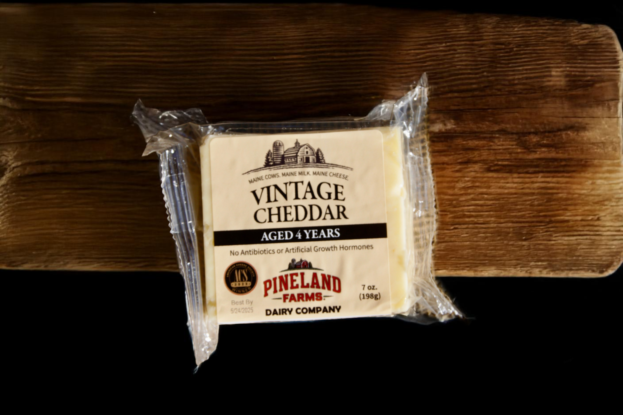 The Story of Pineland Farms Vintage Cheddar - Pineland Farms Dairy