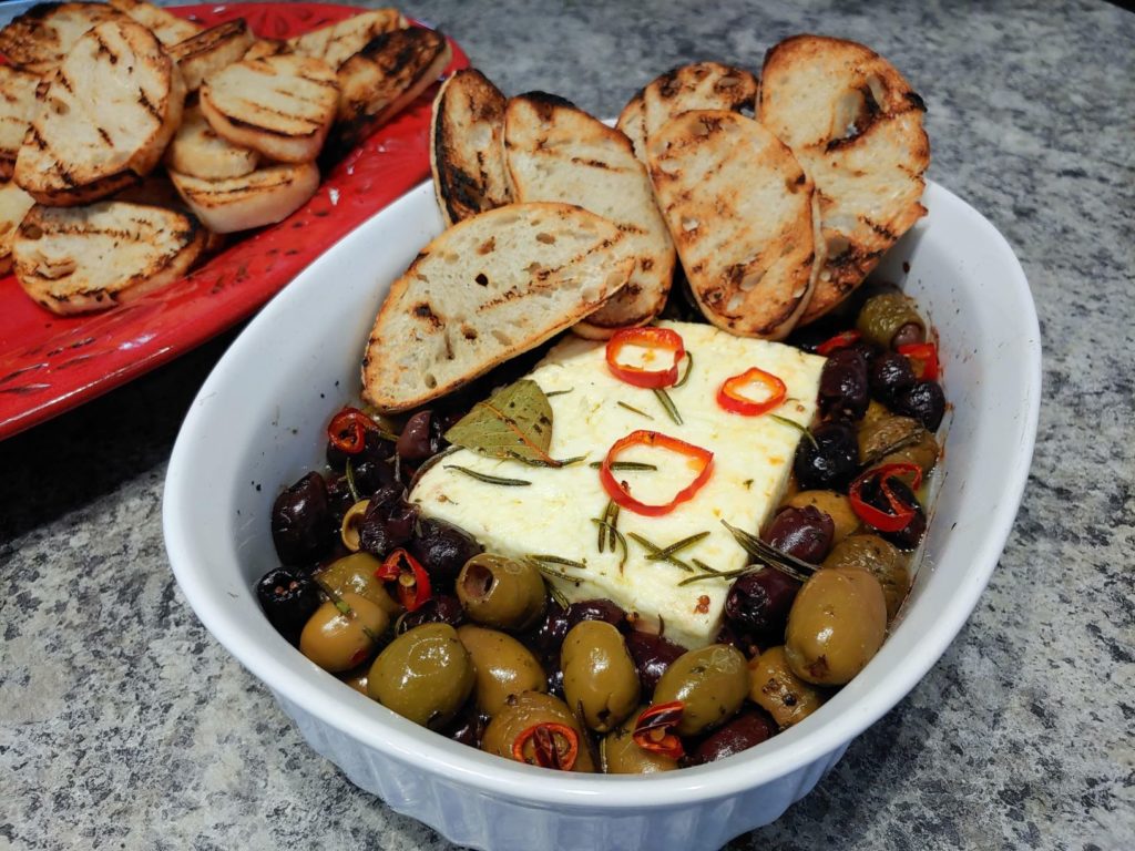 Mediterranean Baked Feta - Pineland Farms Dairy