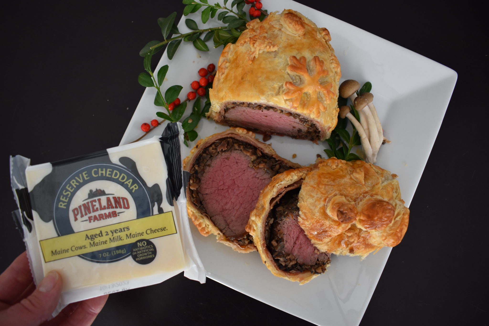 BEEF WELLINGTON - Pineland Farms Dairy